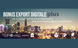Attivo il Bonus Export Digitale Plus - Legacoop Nazionale