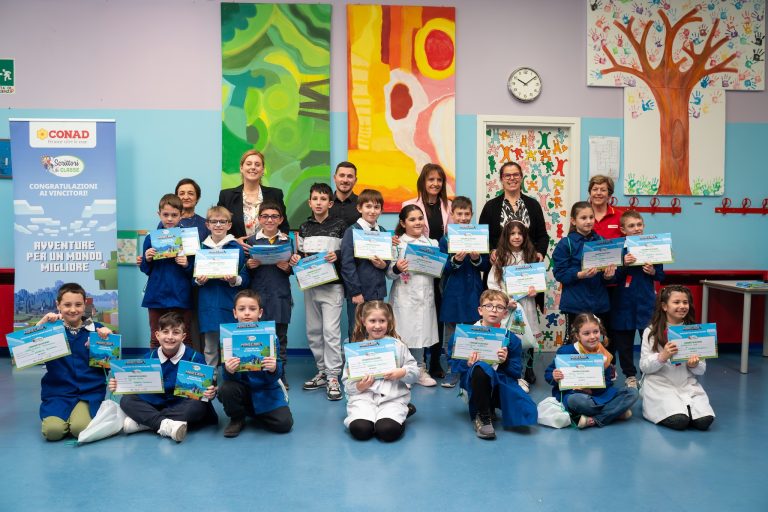 CIA-Conad. Premiati i vincitori dell'iniziativa "Scrittori di classe ...